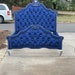 Crystal Tufted Bed Frame: Haute House Inspired, Velvet, Made to Order ...