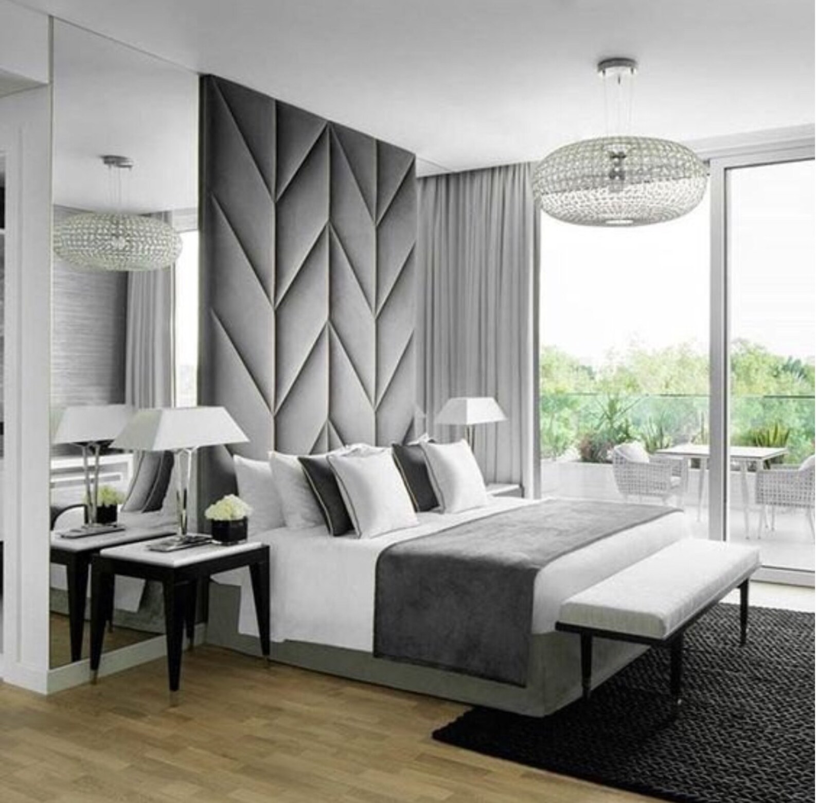 Extra Tall Headboard Panels Platform Bed Frame Upholstered - Etsy