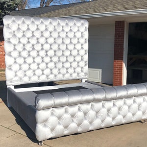 Tufted Bed - Etsy