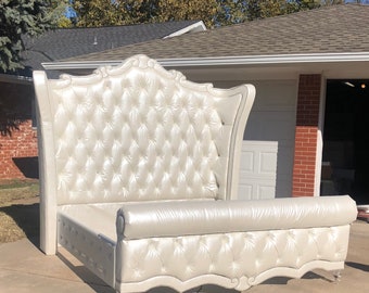 Tall Diamond Bed Frame - Etsy