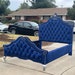 Crystal Tufted Bed Frame Haute House Luxury Bed Diamond - Etsy