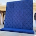 Custom Tufted Wall Panels: Upholstered Banquette Seating - Etsy