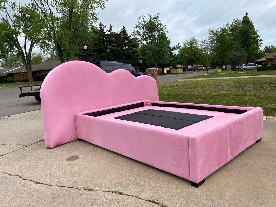 Cloud Bed Custom Child Bedroom Designer Extra Wide Headboard - Etsy