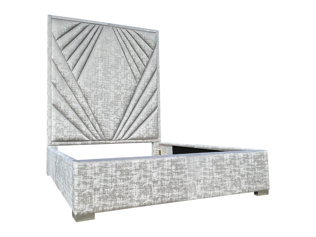 Modern Extra Tall Headboard Upholstered Bed Frame Panels - Etsy