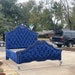 Crystal Tufted Bed Frame: Haute House Inspired, Velvet, Made to Order ...