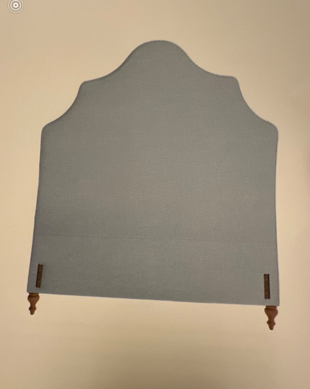 Custom for Millie Bed Frame Preppy Girl Bedroom Piping Welt Cord Queen ...