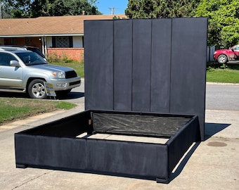 Extra Tall Headboard - Etsy
