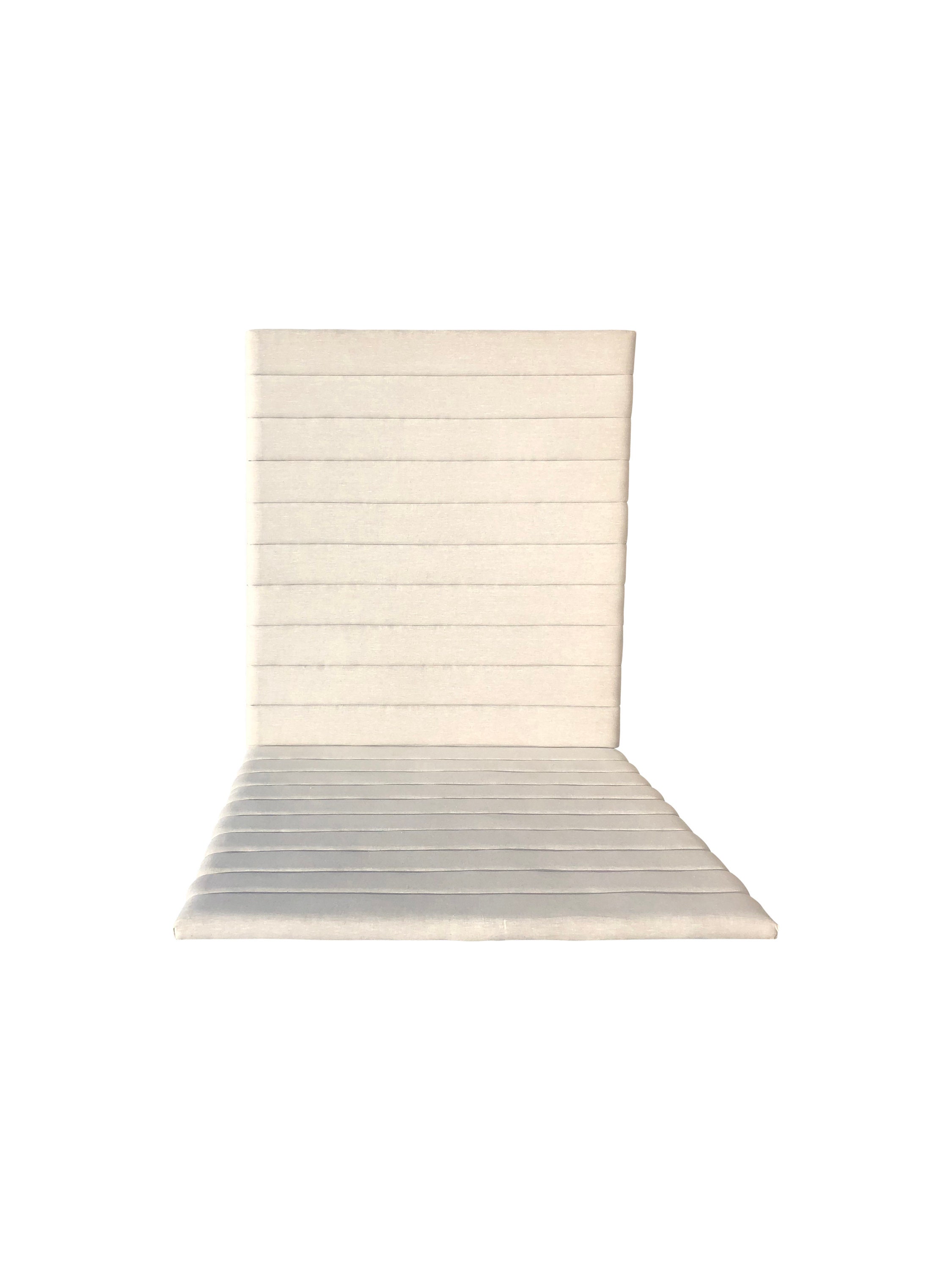 Upholstered Wall Panels Tiles Any Size Tufted Channel Vertical - Etsy