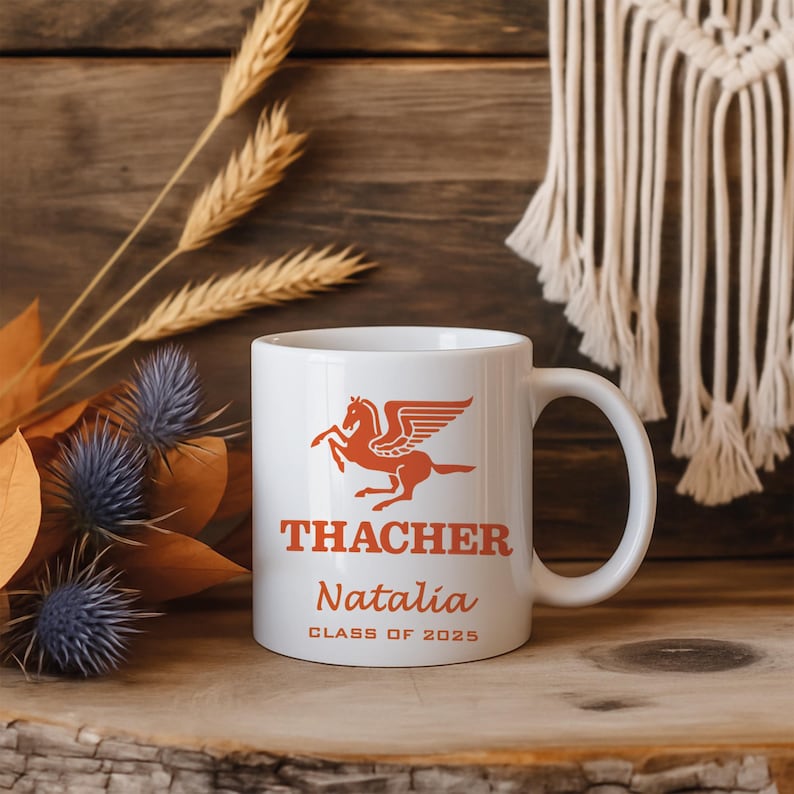 University Custom Mug, Graduation University Mug, Personalized College ...