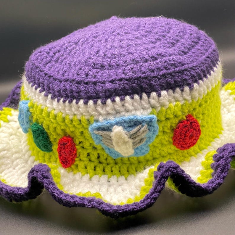 Buzz Lightyear Crochet Bucket Hat - Etsy