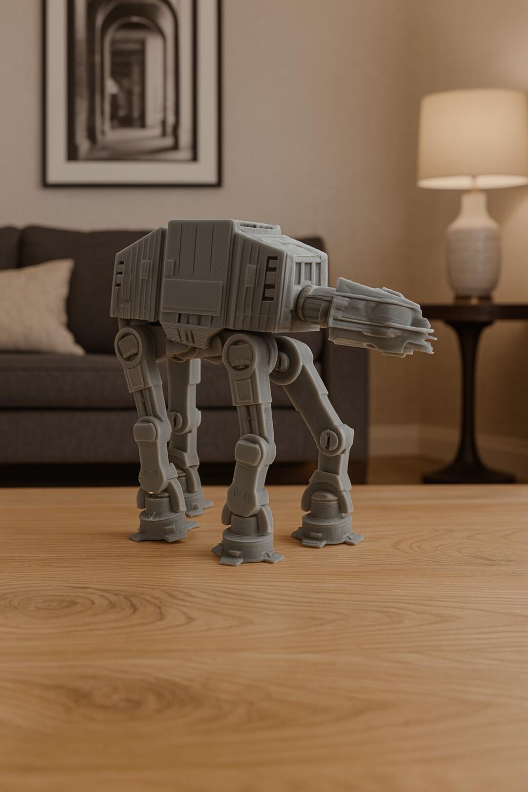Build-your-own Sci-fi Walker – Printable Multi-part STL Kit for Display ...