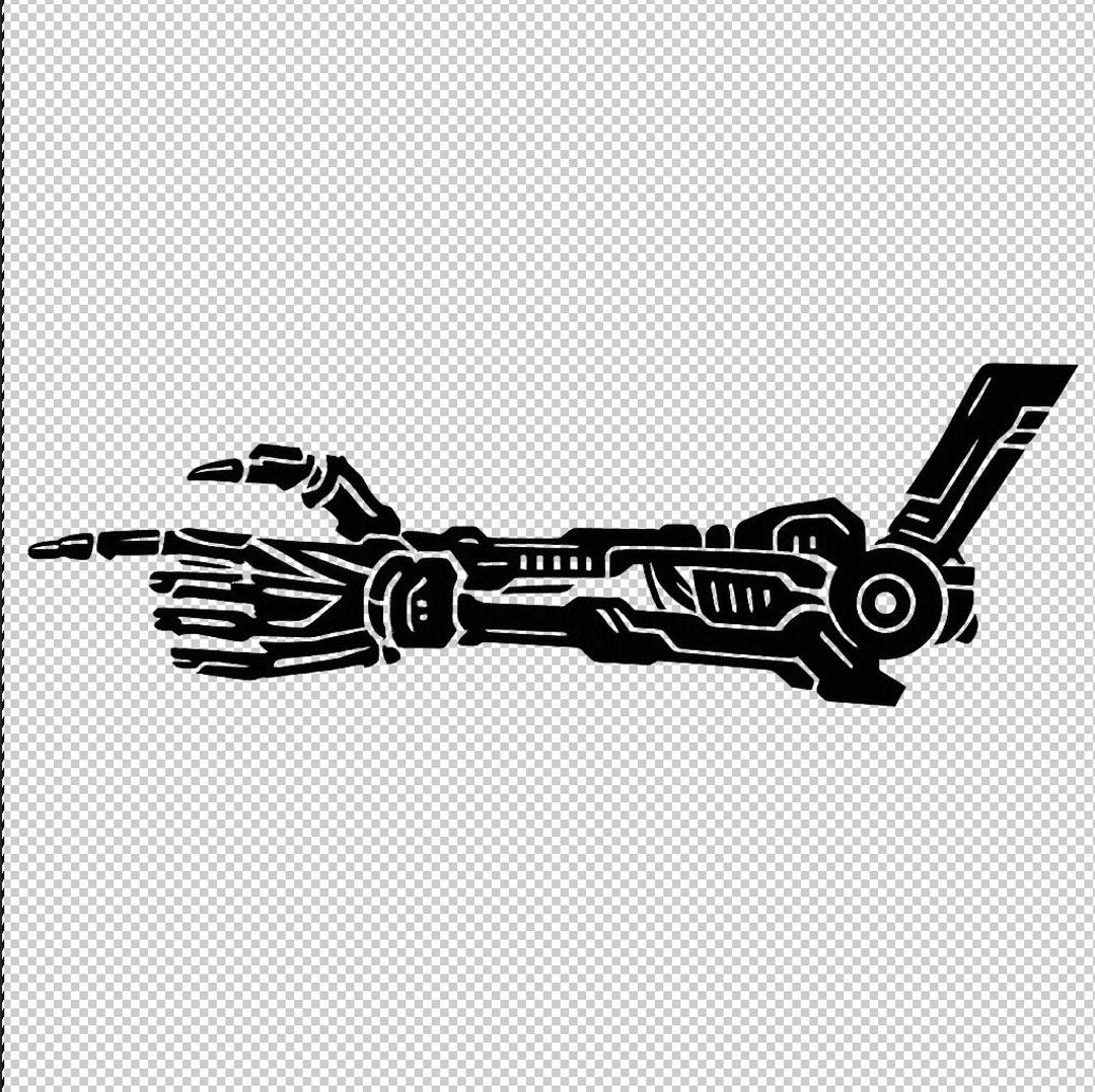 Autobot War Rig Arm Vinyl Decal - Etsy