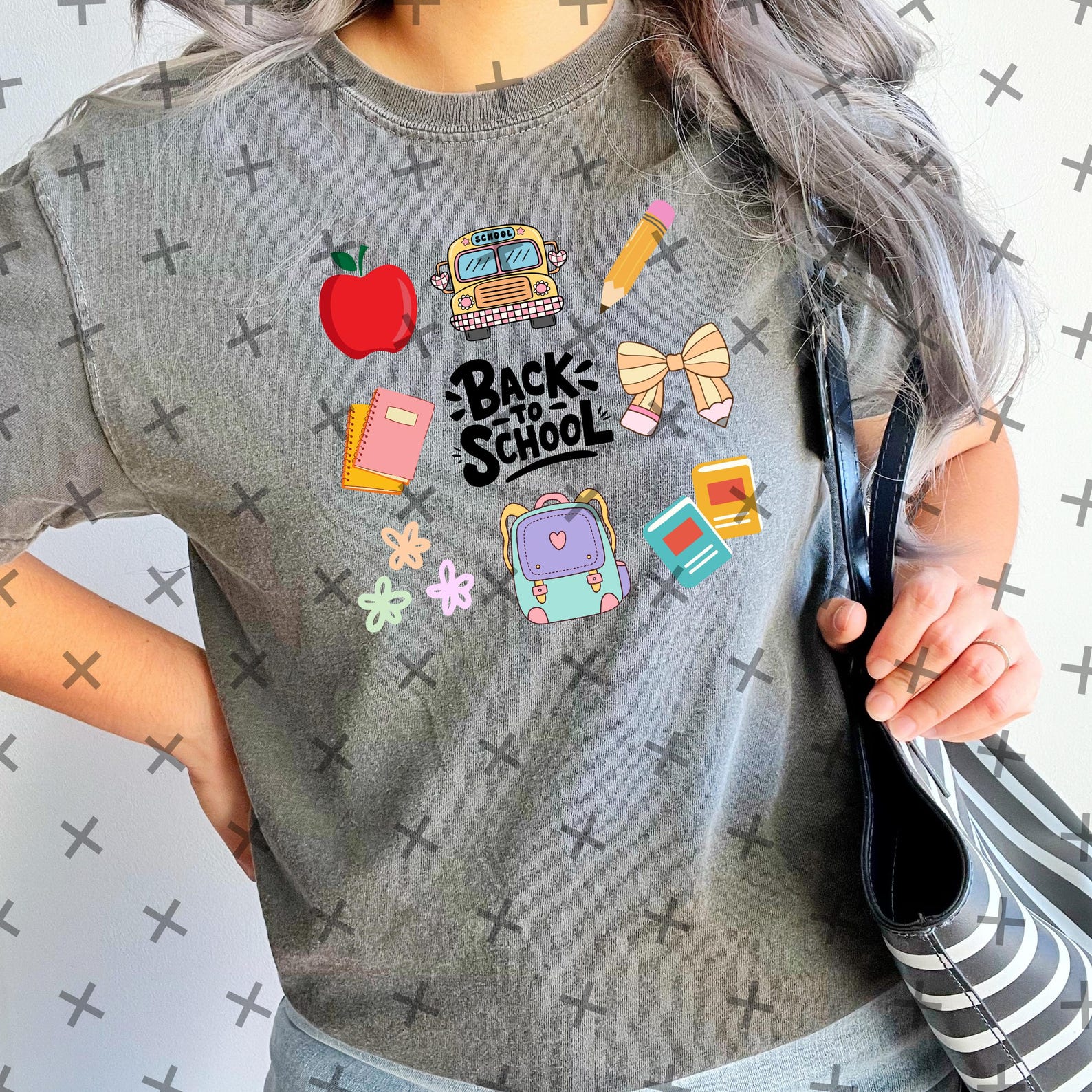 Coquette Back to School PNG Clipart Bundle: Girly Graphics (digital ...