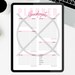 Pink Budget Planner Printable PDF for Women | Monthly Finance Tracker ...