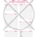 Pink Budget Planner Printable PDF for Women | Monthly Finance Tracker ...
