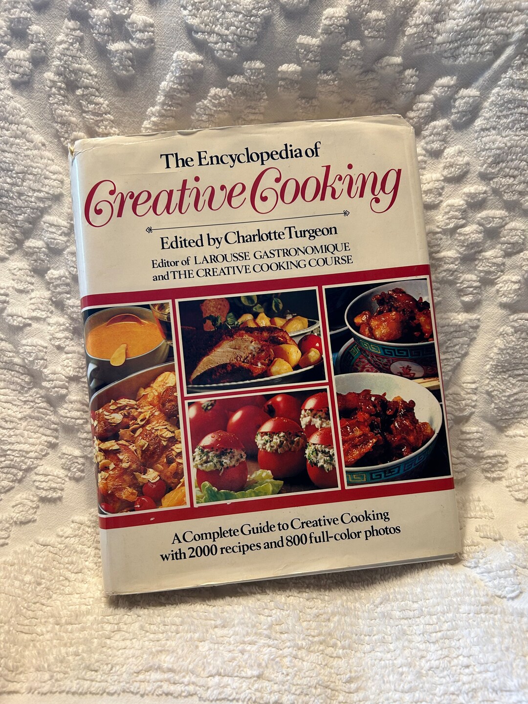 The Encyclopedia of Creative Cooking 2000 Recipes 1980s - Etsy