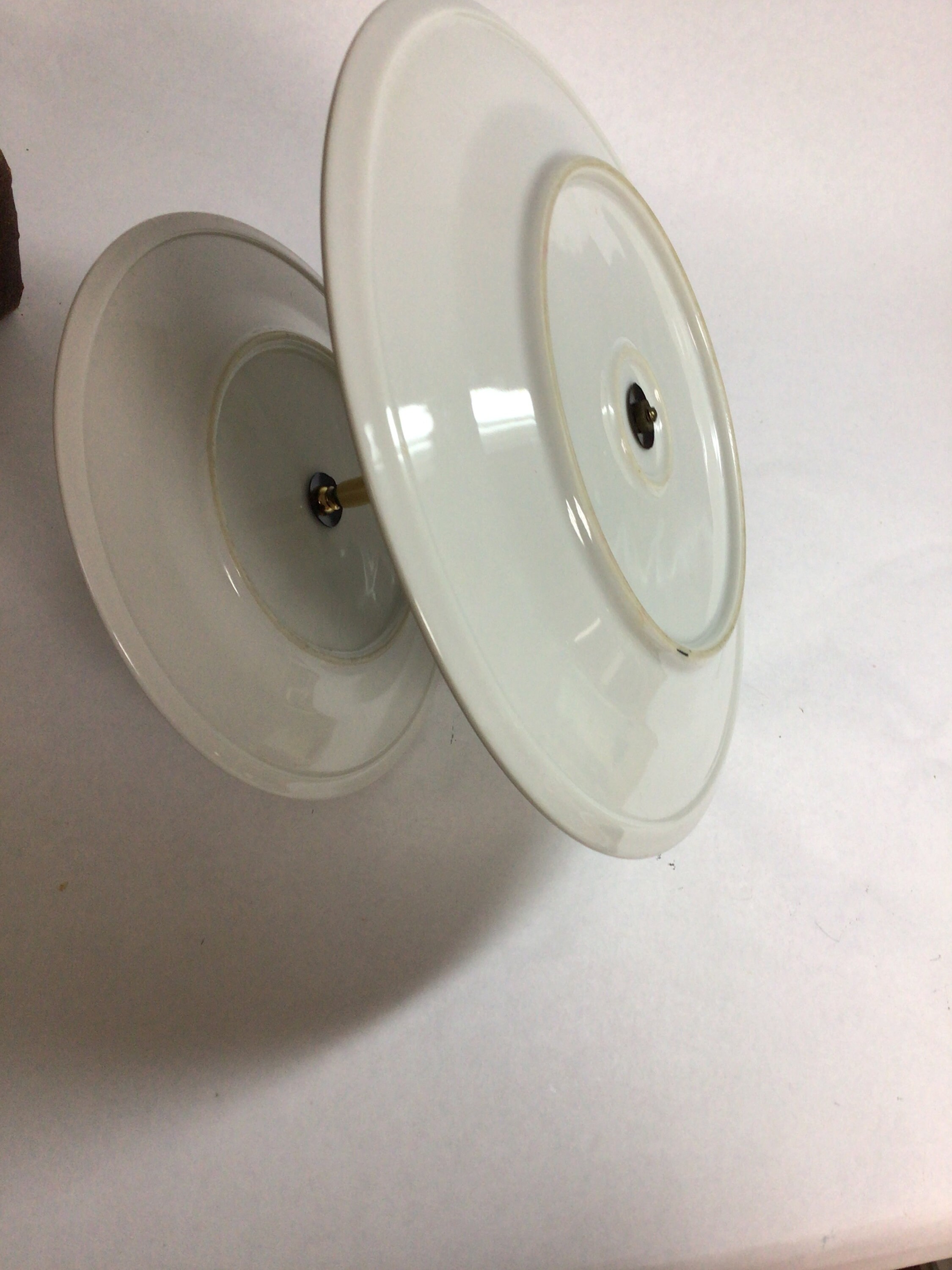 Two Tier Dessert Cupcake Scone Stand Floral Vintage Cottage - Etsy