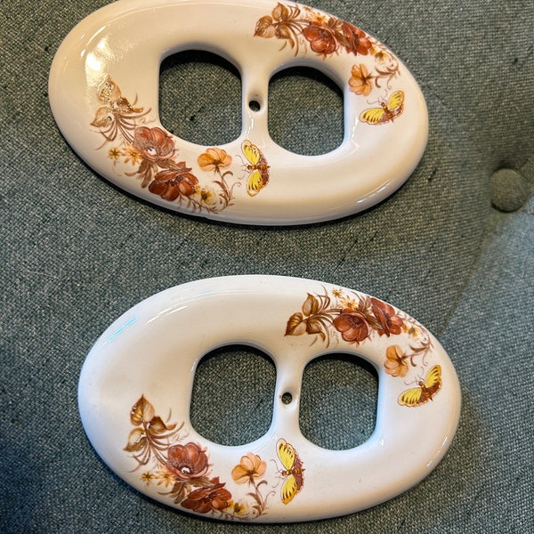 Ceramic Outlet Cover - Etsy