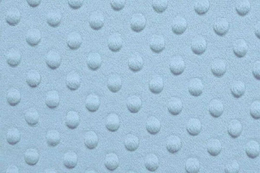 Baby Blue Dimple Cuddle Minky - Etsy