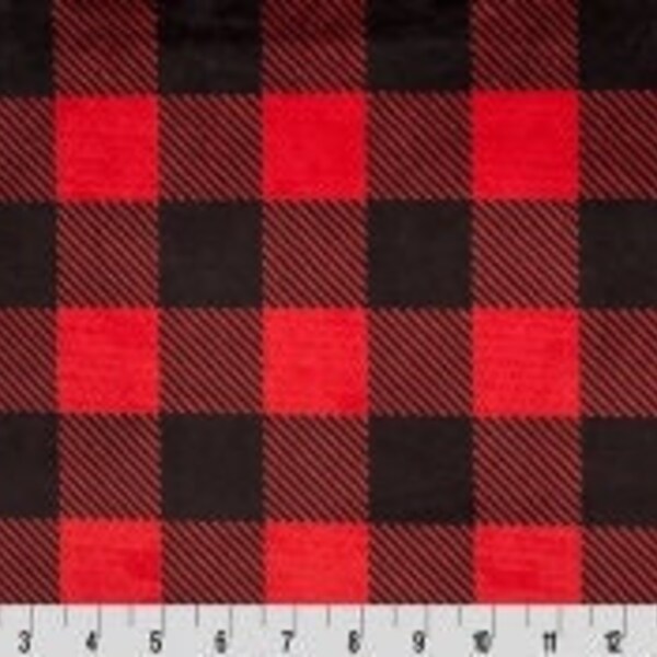 Buffalo Check Fabric - Etsy