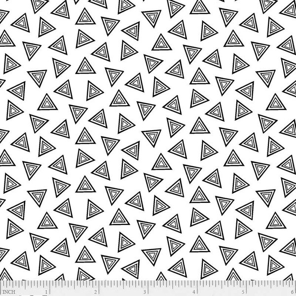 Triangle Fabric - Etsy