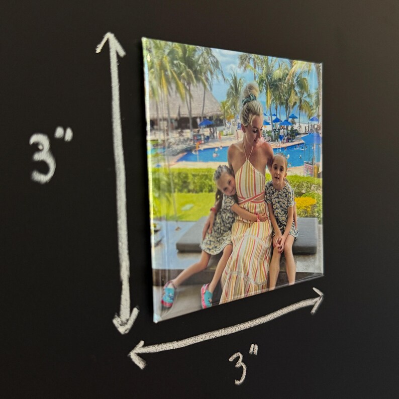 Custom Photo Magnets - Personalized Gifts for Mothers, Couples, Family ...