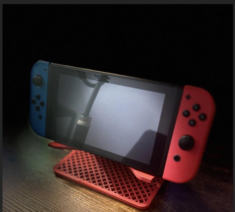 Ultimate Nintendo Switch Stand – Secure, Sleek, and Built to Impress ...