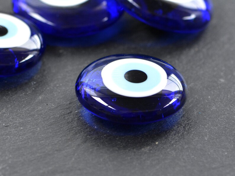 Evil Eye Fridge Magnet Gift Blue Evil Eye Amulet Charm - Etsy