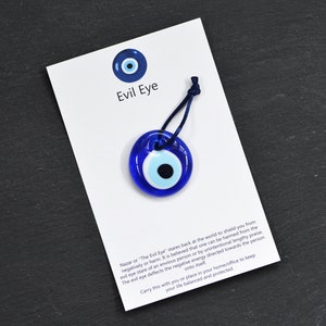 Blue Evil Eye Bead Gift, Evil Eye Charm, Turkish Nazar Protective ...