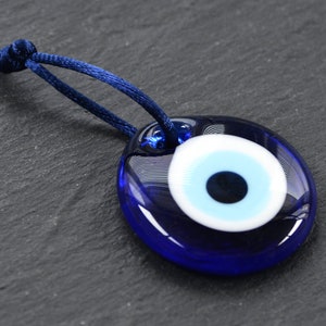 Blue Evil Eye Bead Gift, Evil Eye Charm, Turkish Nazar Protective ...