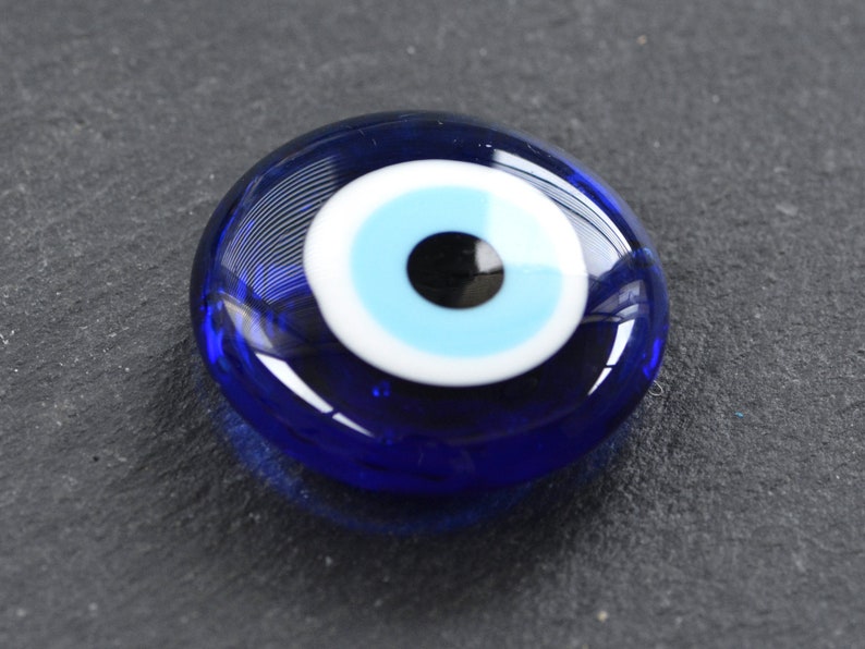 Evil Eye Fridge Magnet Gift Blue Evil Eye Amulet Charm - Etsy