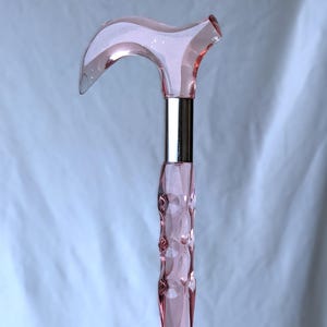 Purple Rhinestone Walking Cane: Elegant Bling Fashion Accessory for Man ...