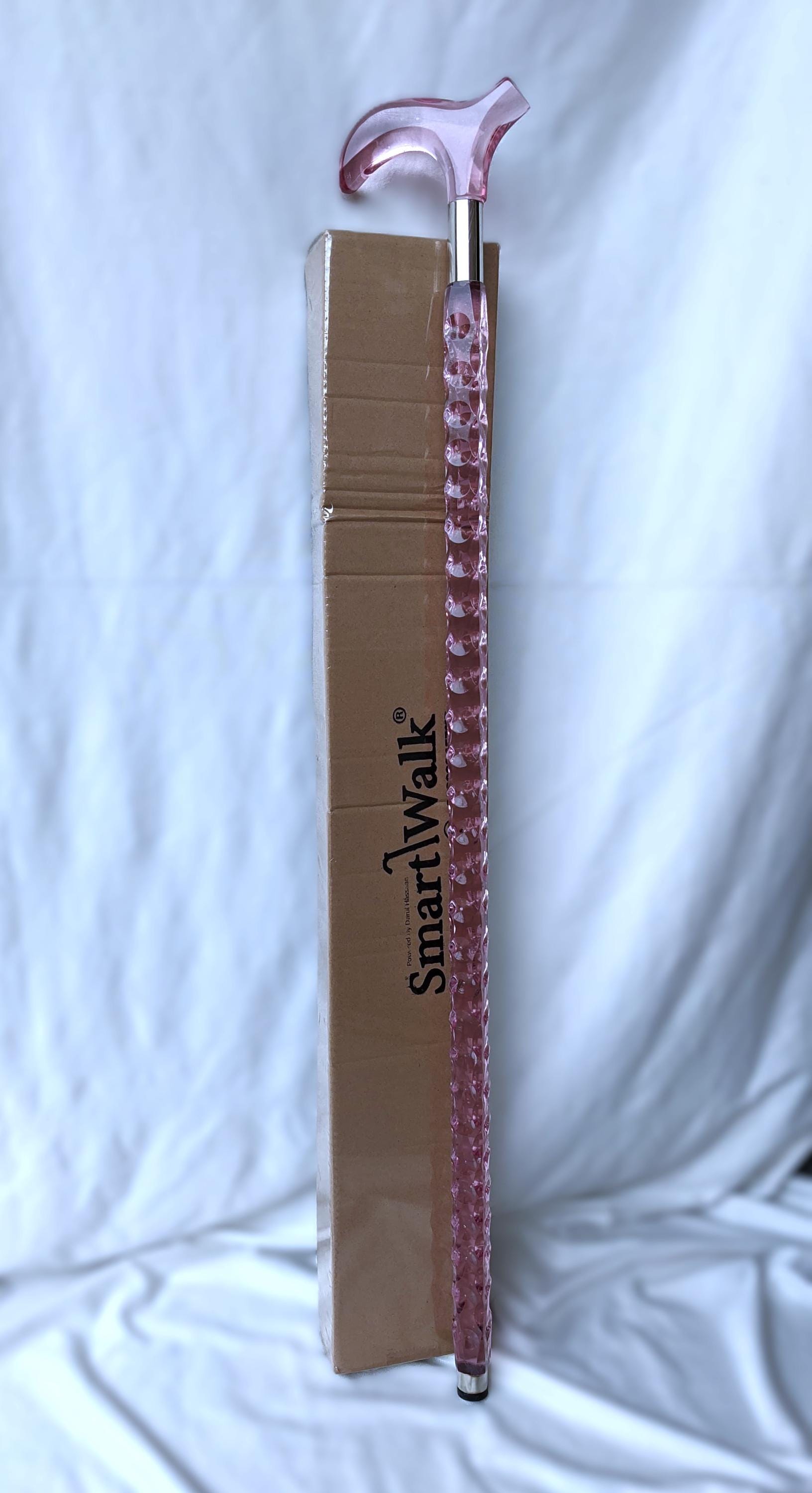 Purple Rhinestone Walking Cane: Elegant Bling Fashion Accessory for Man ...