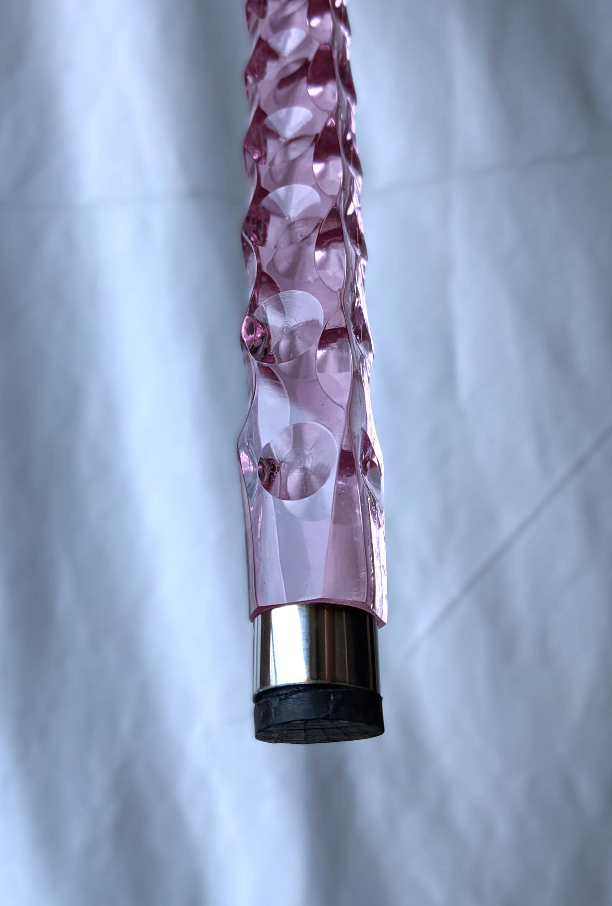 Purple Rhinestone Walking Cane: Elegant Bling Fashion Accessory for Man ...