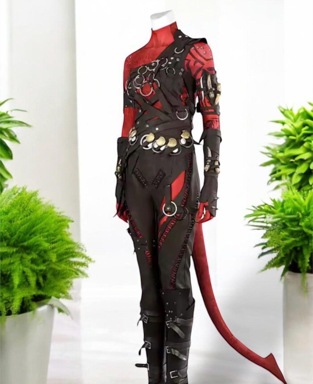Baldur’s Gate 3 Karlach Custom Cosplay – Handcrafted Full Costume ...