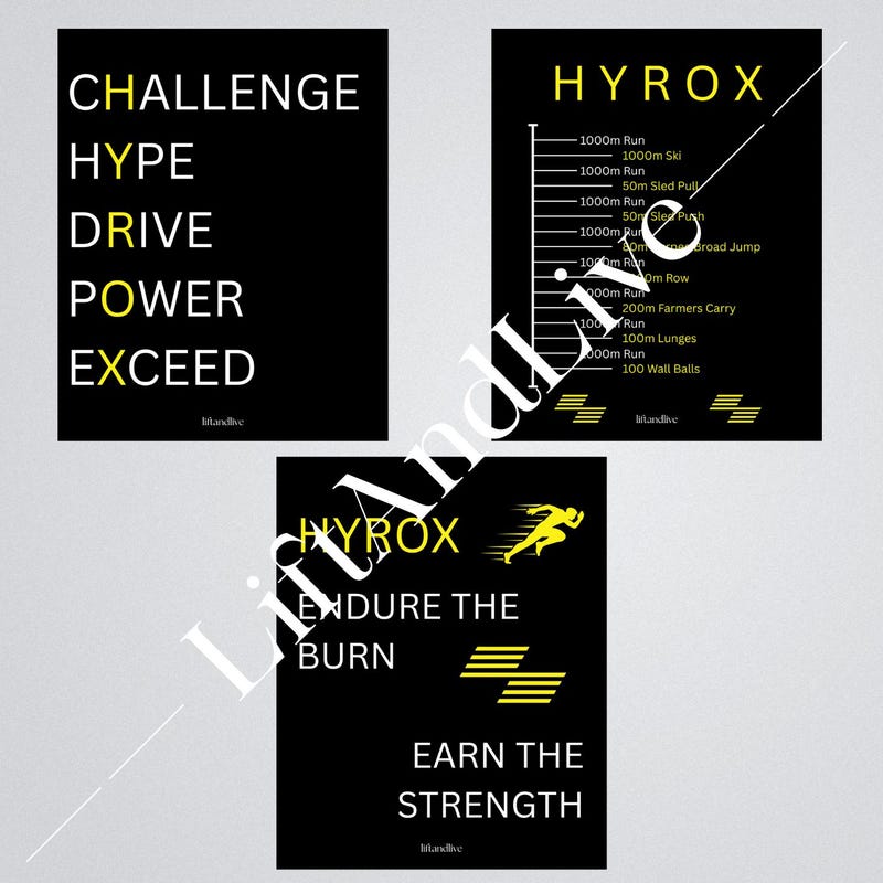 Hyrox Gifts - 60+ Gift Ideas for 2025