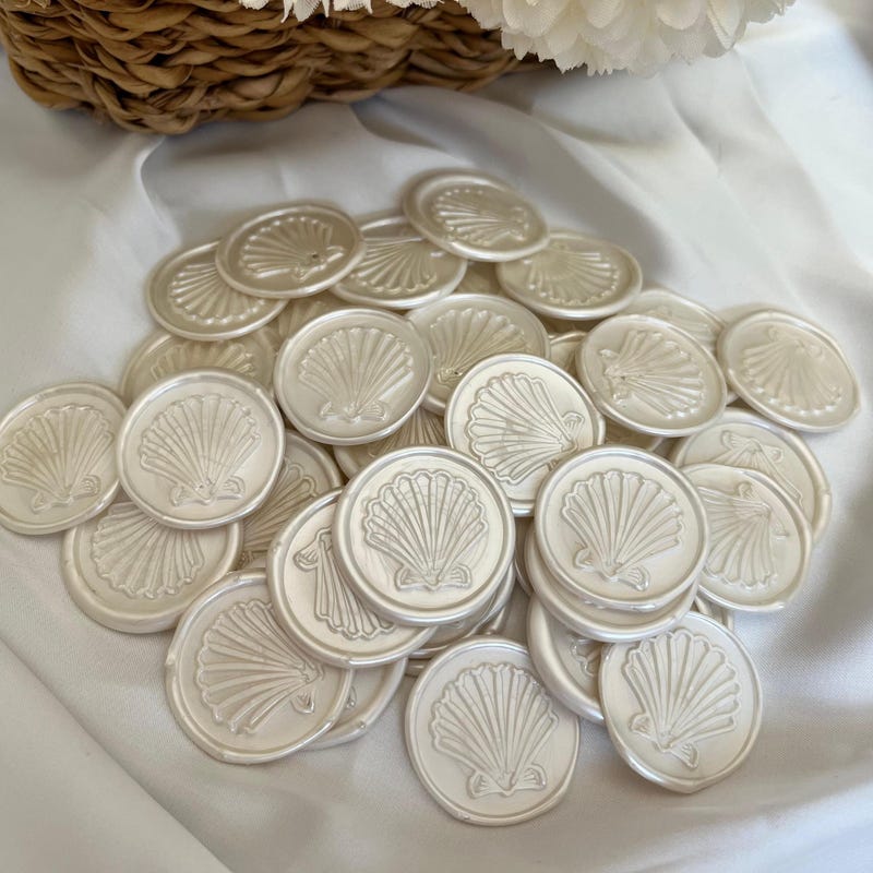 Shell Wax Seal - Etsy