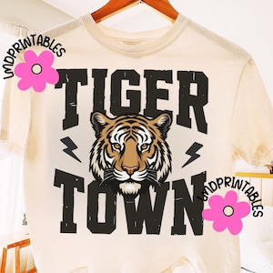 tiger town graphics