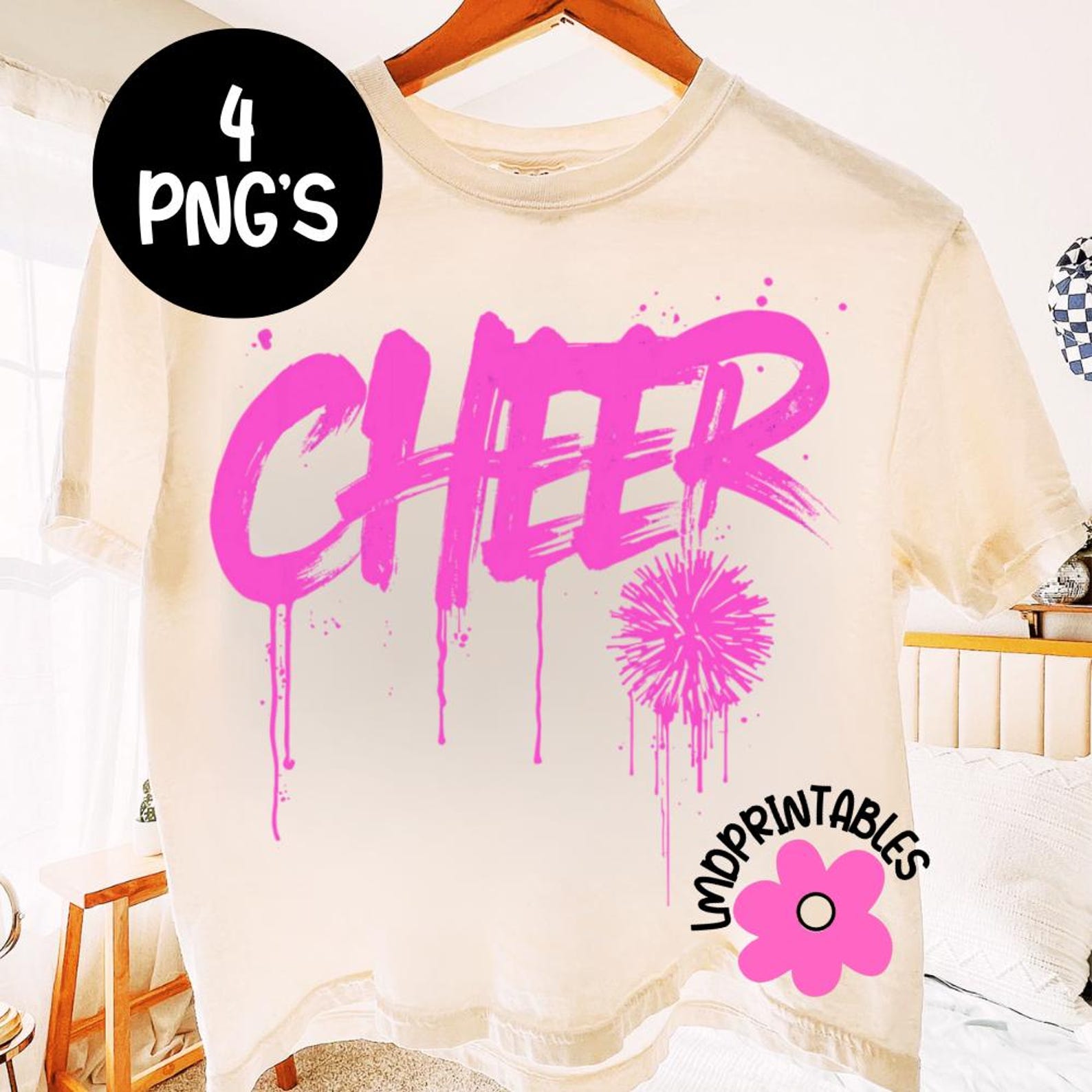 Cheer Png, Cheer Drip Png, Cheerleading Mom Png, Cheer T-shirt ...