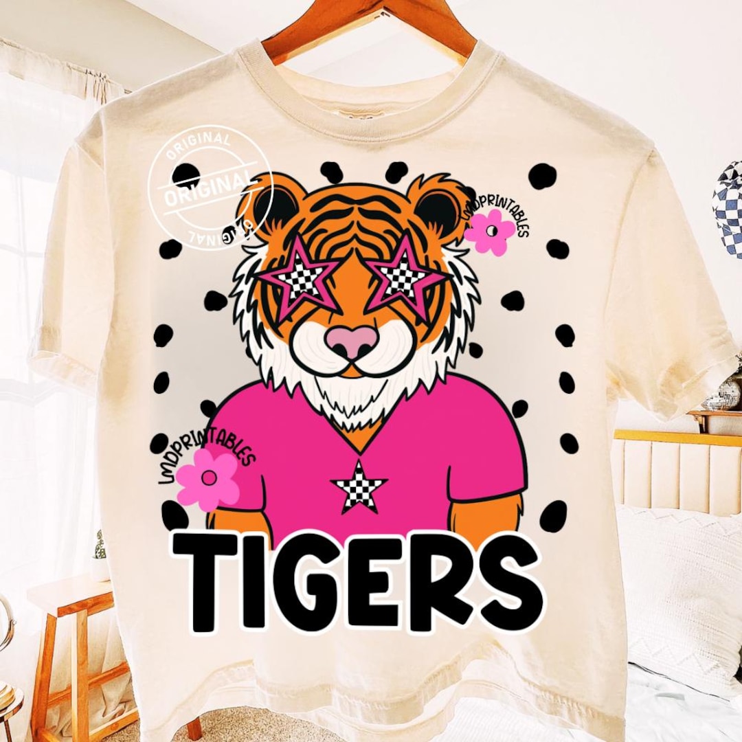 Tigers PNG, High School Tigers Football Png, Preppy Tigers Shirt Png ...