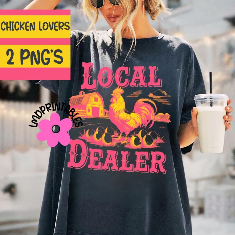 Local Egg Dealer Funny Chicken PNG Funny Easter Png Sarcastic Sassy ...