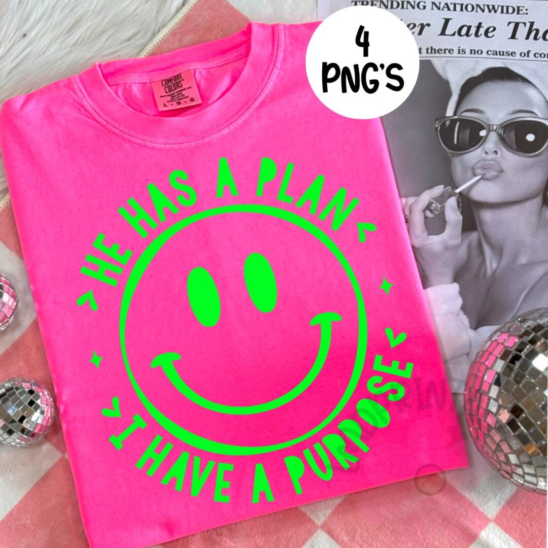 Christian PNG, Smiley Png, He Has a Plan I Have a Purpose Jesus Png ...