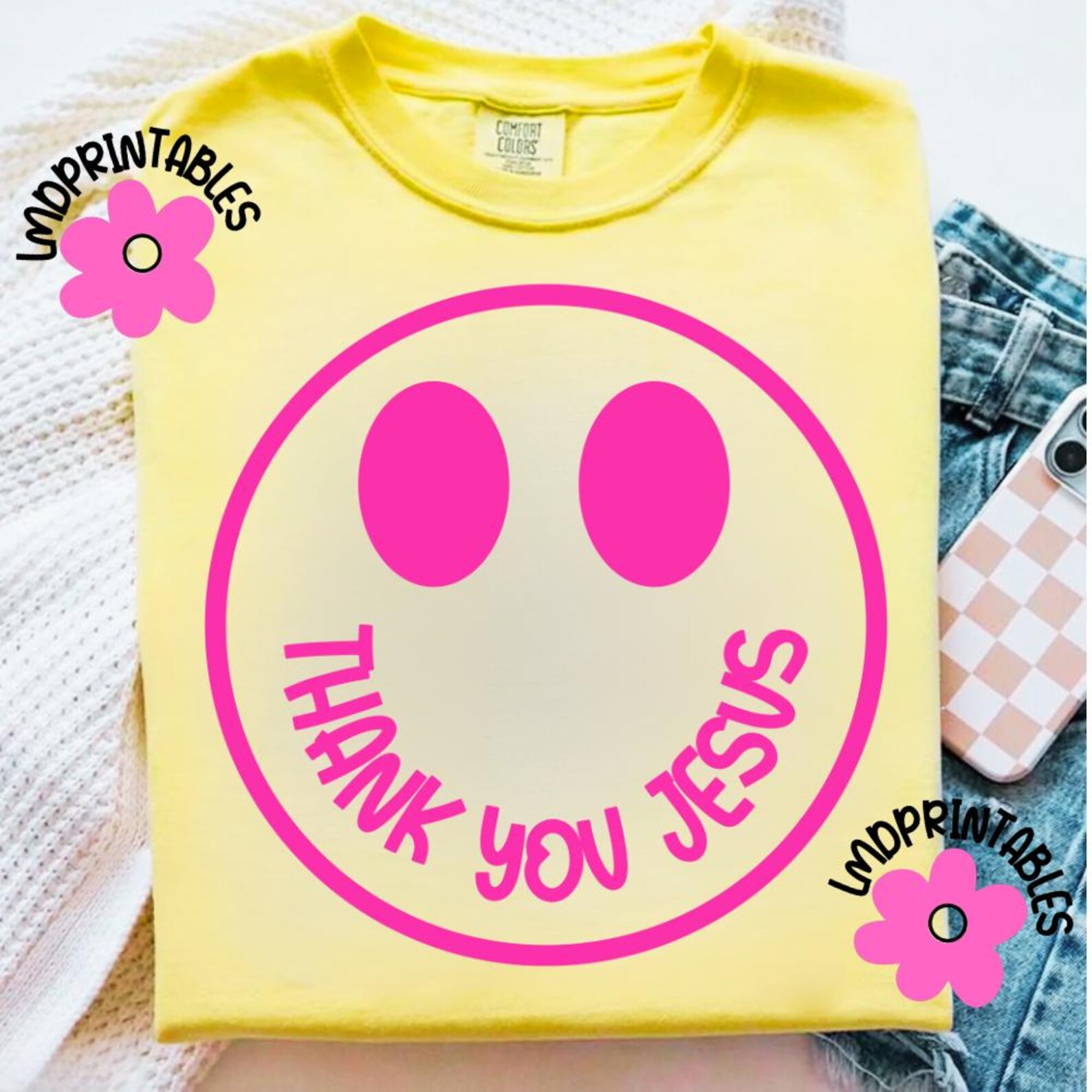 Christian Smiley Bundle Png, Thank You Jesus Png, God Png, Smiley Faith ...