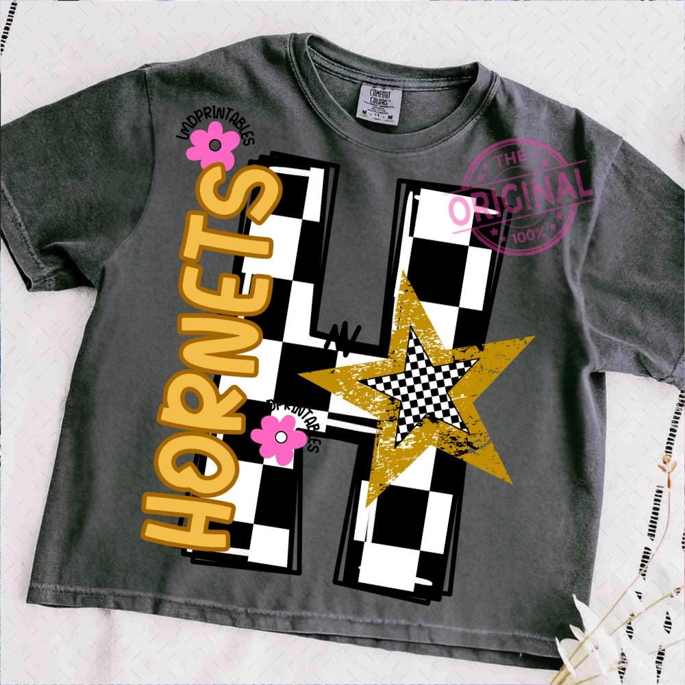 Hornets PNG, High School Hornets Football Png, Hornets Shirt Png ...
