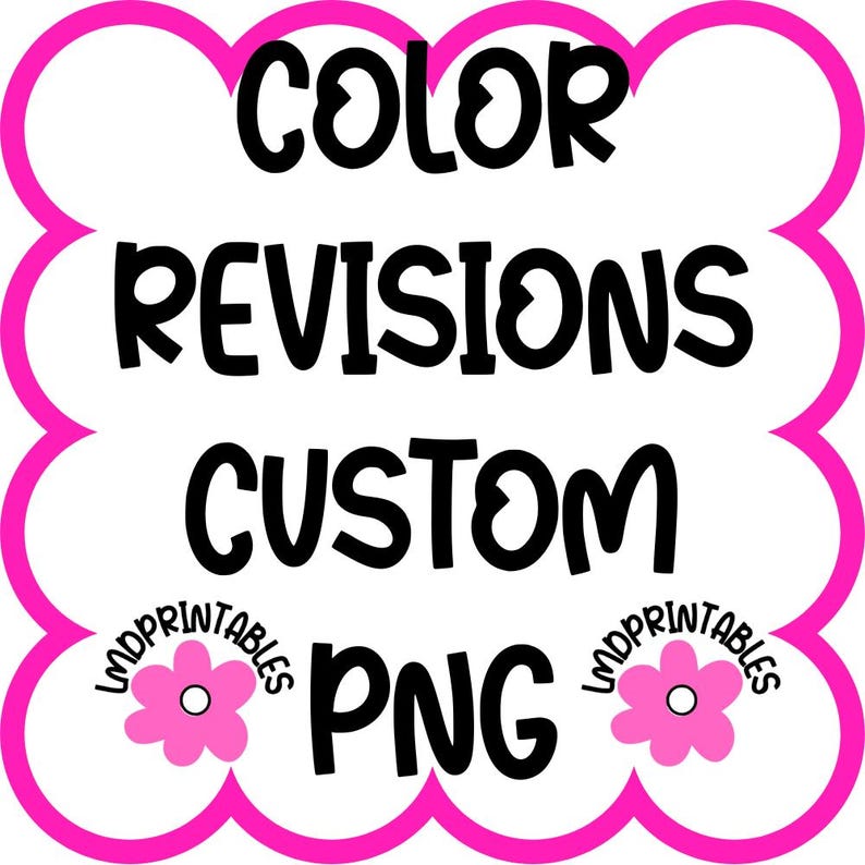 Custom PNG for Color Revisions to Existing Designs of Mine, Color ...