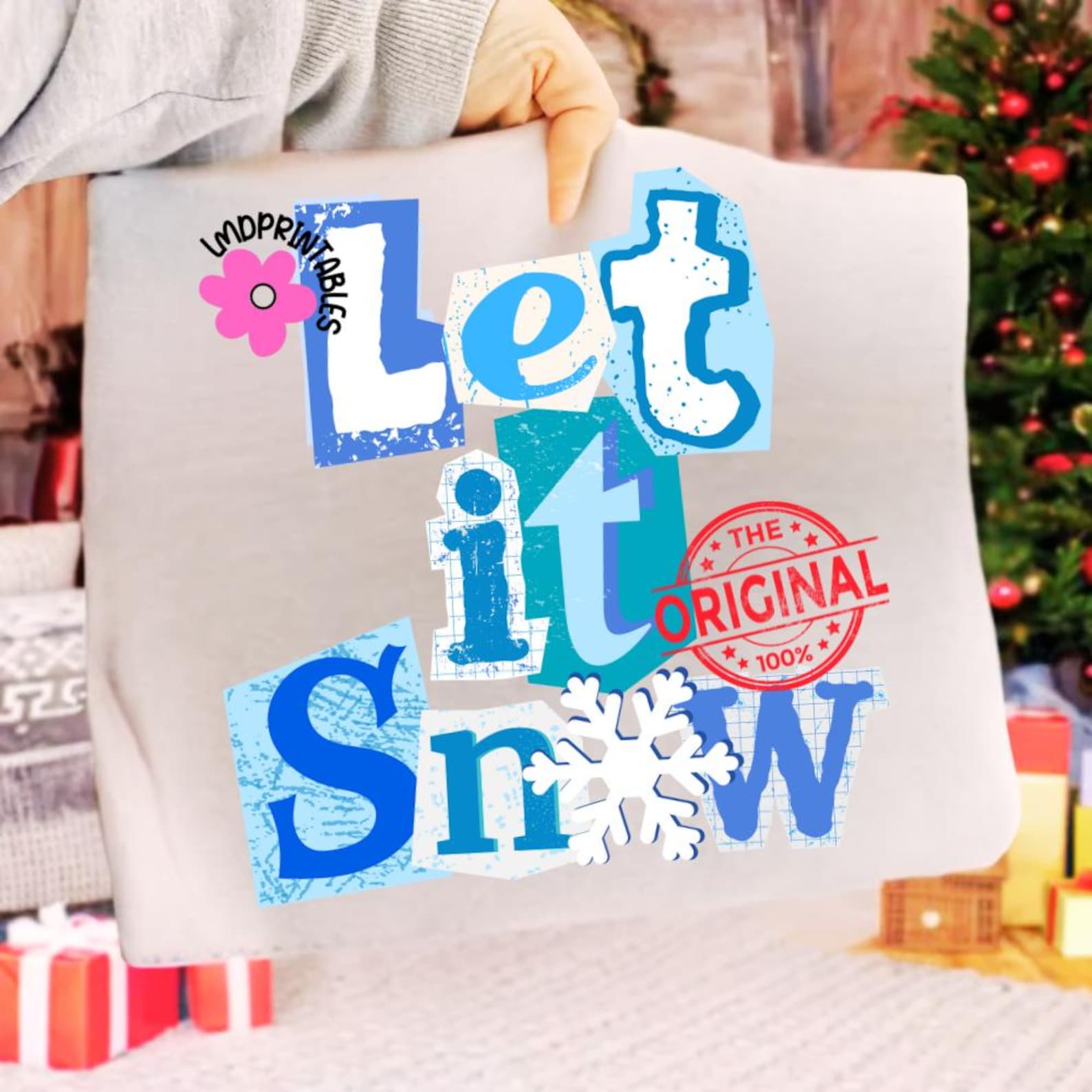 Let It Snow Png, Winter Png, Christmas Png, Snow Lover Png, Winter ...