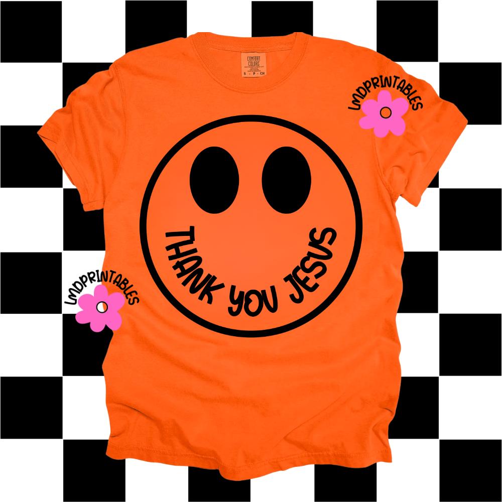 Christian Smiley Bundle Png, Thank You Jesus Png, God Png, Smiley Faith ...