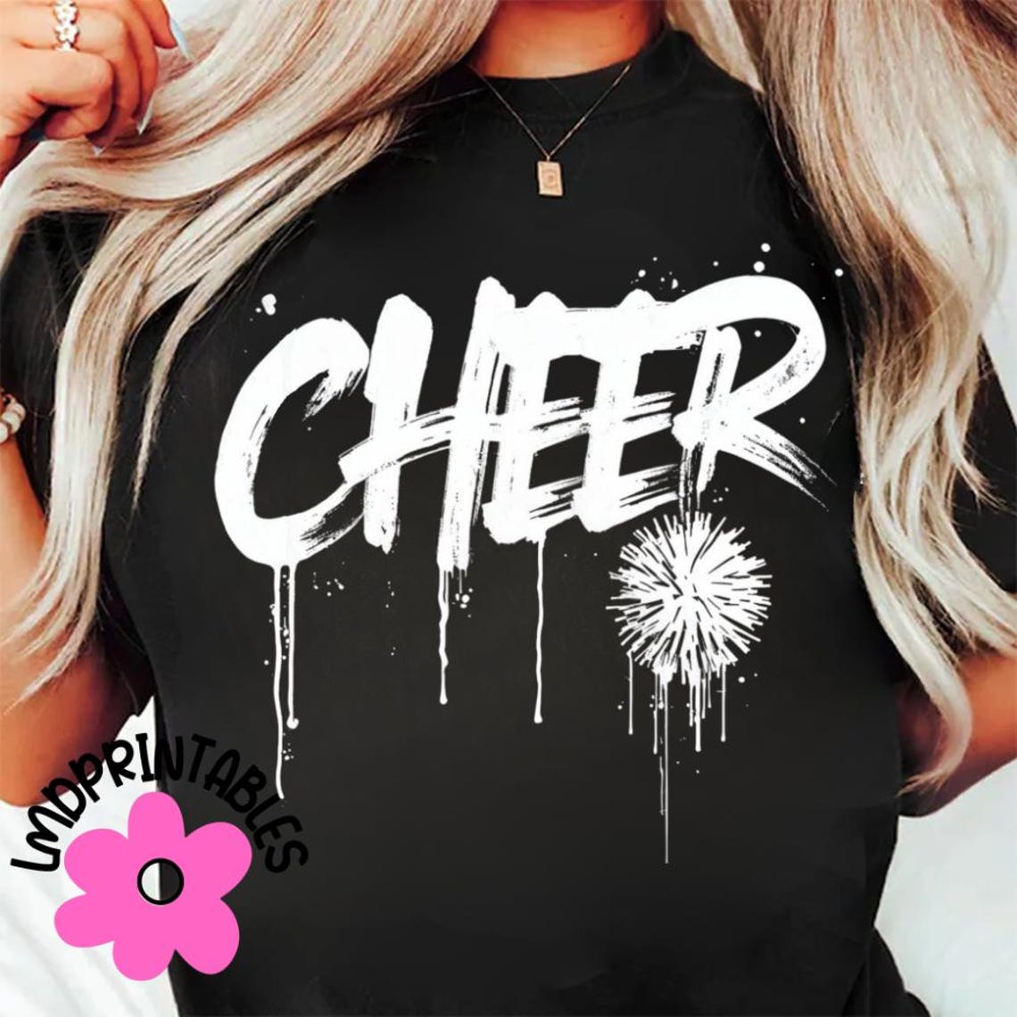 Cheer Png, Cheer Drip Png, Cheerleading Mom Png, Cheer T-shirt ...