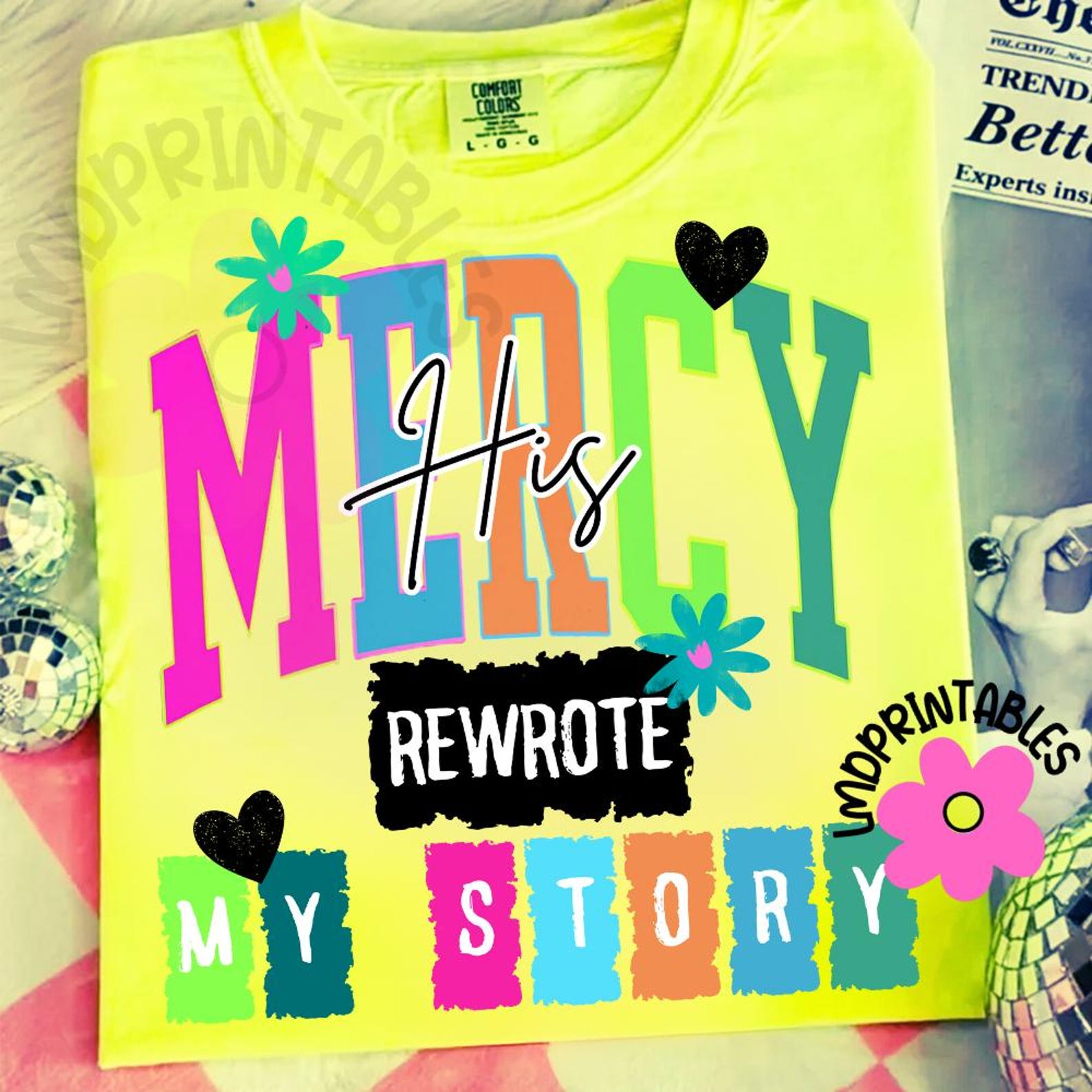 His Mercy Rewrote My Story Png, Jesus Png, Christian PNG, God Png ...
