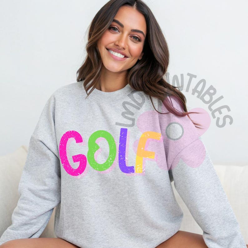 Golf PNG, Digital Download Golf Design Png File, Sublimation DTF Design ...